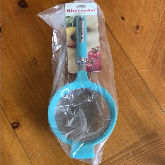 KitchenAid | Kitchen | Kitchenaid Strainer Blue New | Poshmark